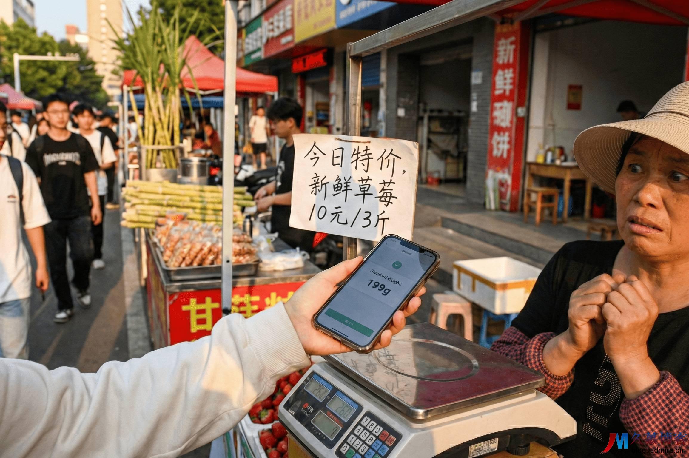 揭秘大学城“八两秤”：路边摊低价背后的猫腻，教你一招识破！ - 胡言乱语 - 久慕博客